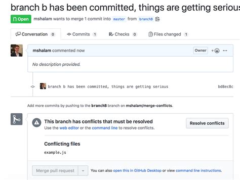 How To Resolve Merge Conflicts In Github By Maurice Shalam Medium