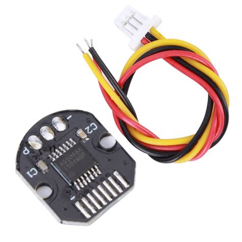 14 Bit Magnetic Encoder Pwm And Spi Interface For Brushless Motors High Precision Compact
