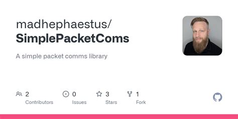 Github Madhephaestus Simplepacketcoms A Simple Packet Comms Library