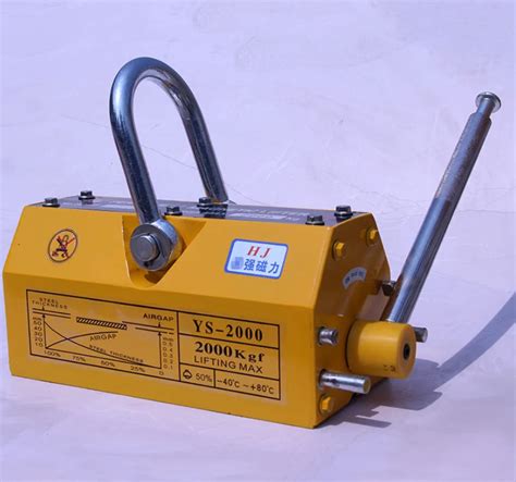 1 Ton Magnet Lifter Portable Manual Permanent Magnetic Lifter
