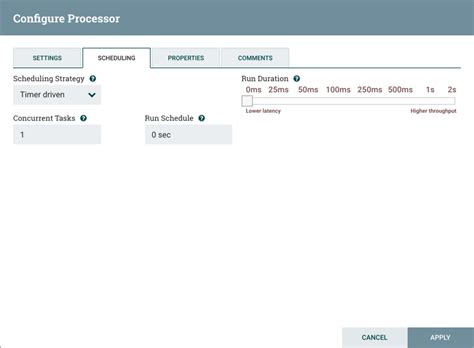 Solved Generate Flow File Processor Can We Configure The
