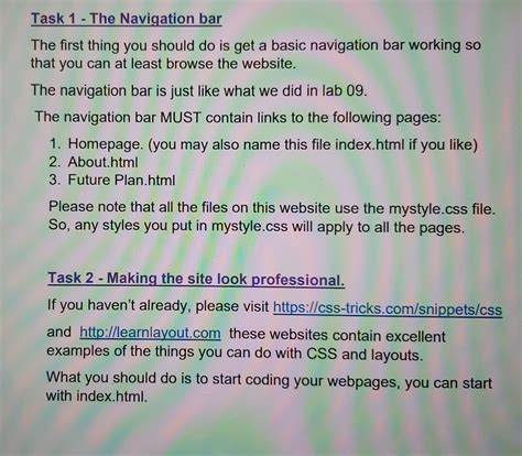 Solved Your Website Must Work On Tiny Web Server And Display