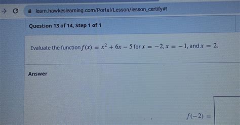 portal lesson lesson certify question 13 of