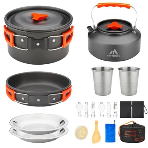 Top 5 Camping Cookware Sets Your Essential Guide
