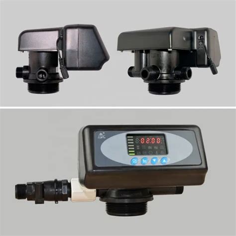 Runxin Valve 4mh Water Follow Rate Time Type Frp Tank Control Valve Control Valve And Filter