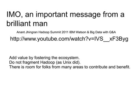 Hadoop Demo Ppt Ppt