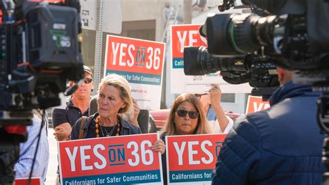 Proposition 36 Passes In California