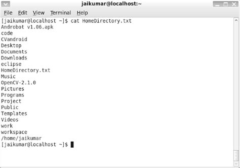 Jaikumar 20 Redirection Of Standard Inputoutput In Linux