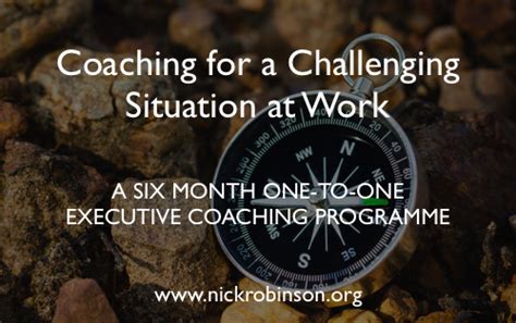 Challenging Situations Nick Robinson