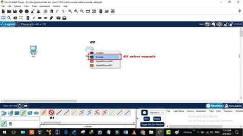 How To Configure A Cisco Router With A Console Cable CCNA Practical Labs