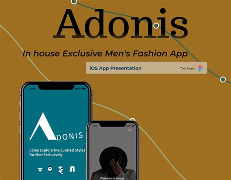 Adonis App Ios Presentation Behance