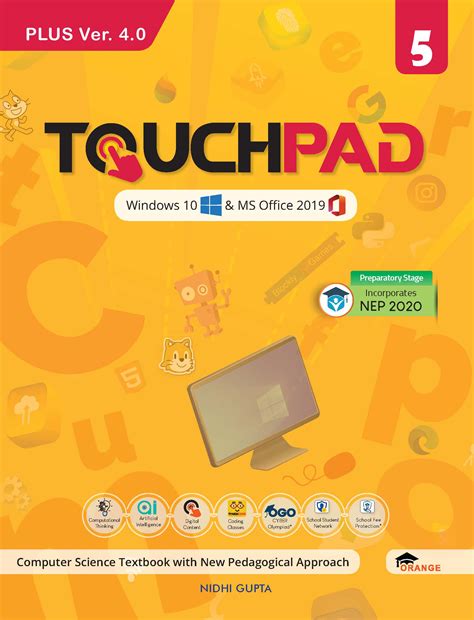 Touchpad Plus Ver 40 Orange Education