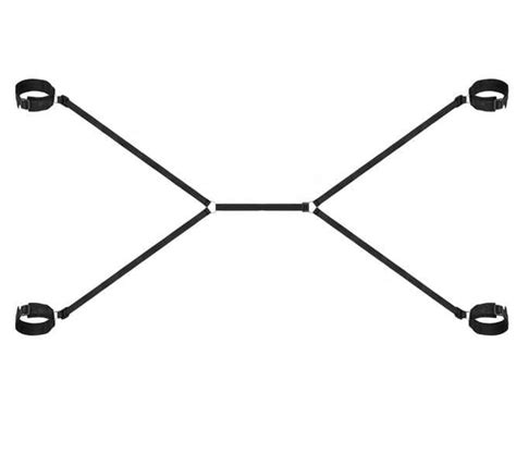 A Set Of Bed Erotic Handcuffs For Hands And Feet My Equipment My Home