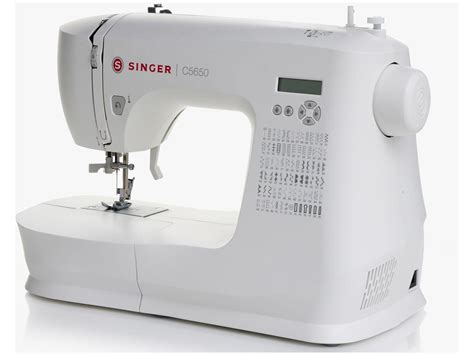 Máquina De Costura Doméstica Singer Eletrônica 80 Pontos C5605