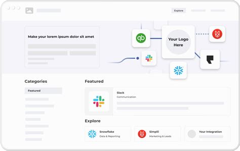 Integration Marketplace