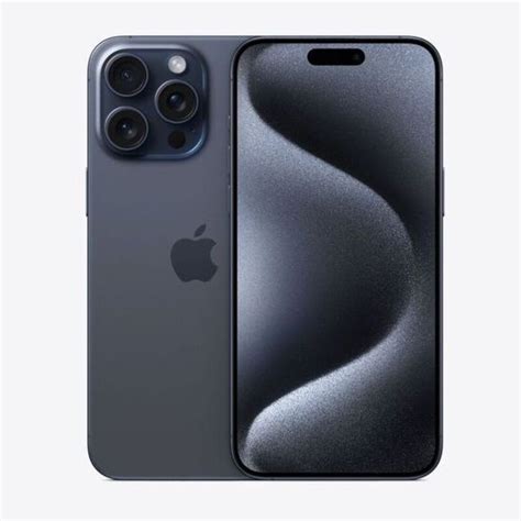 Apple Iphone 15 Pro Max A3106 Nano And Esim 512gb Blue Titanium