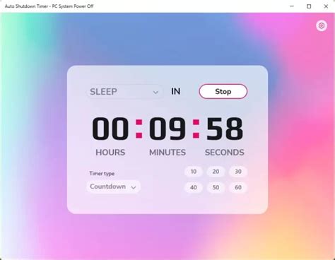 Tính Năng Nổi Bật Của Auto Shutdown Timer Custom Countdown Tính Năng Nổi Bật Của Auto Shutdown Timer Custom Countdown