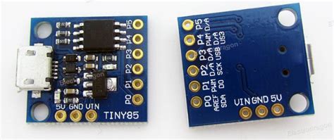 Attiny13 Mit Usb Tiny Und Arduino Ide Arduino