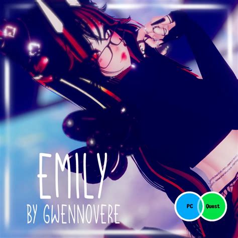 Emily Vrmodels 3d Models For Vr Ar And Cg Projects