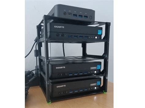 Modular Mini PC Stacking Rack By Arydian MakerWorld