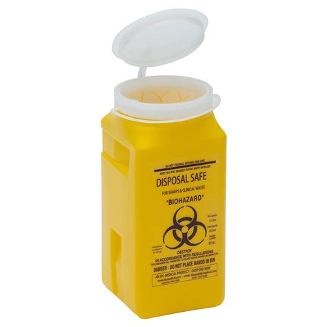 Aerohazard Sharps Container 14l Mega Office Supplies Aerohazard Sharps Container 14l Mega Office Supplies