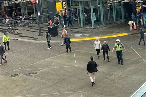 Smart Cities World Road Travel Vancouver Activates ‘pedestrian Scramble At Intersection