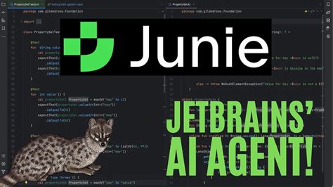 first look at jetbrains junie autonomous ai agent youtube