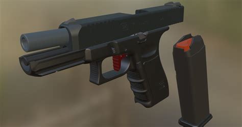 Complete G17 Model All 3d Printed By Elloco420 Download Free Stl Model