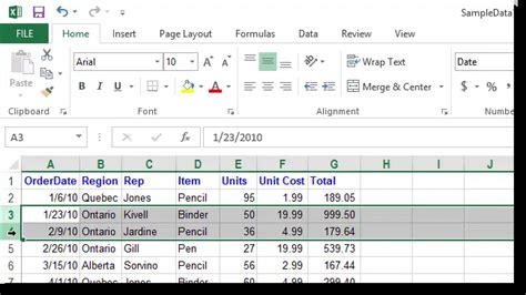 How To Hide And Show Hidden Rows And Columns In Excel 2013 Healthy Food Near Me