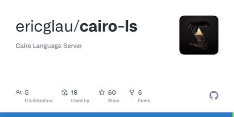 Github Ericglaucairo Ls Cairo Language Server