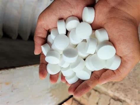 Salt Tablets Excel Tablet Salt For Water Softener Manufacturer From Ahmedabad