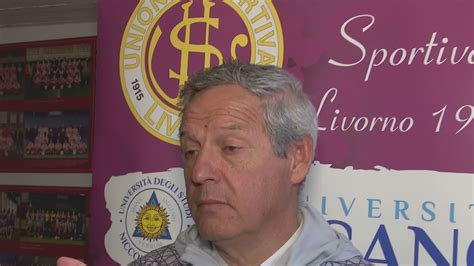 Us Livorno Francesco Buglio Si è Dimesso Telegranducato Di Toscana