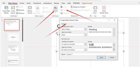 How To Edit Theme Fonts In Powerpoint How To Edit Theme Fonts In Powerpoint