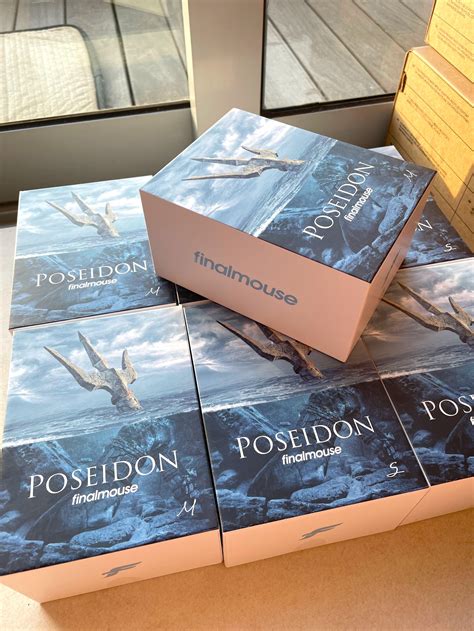 Finalmouse Poseidon M Starlight 12 Computers And Tech Parts