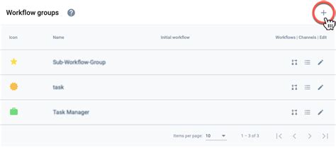 create edit a workflow group cotalker technical documentation