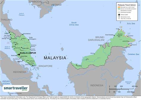 Malaysia Travel Advice And Safety Smartraveller