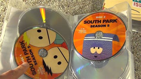 South Park Seasons 1 10 Dvd Collection Unboxing Youtube