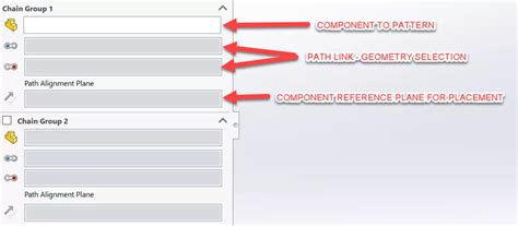 Solidworks Chain Component Pattern Tutorial Goengineer