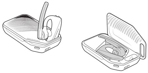Poly Voyager 5200 Uc Bluetooth Headset User Guide