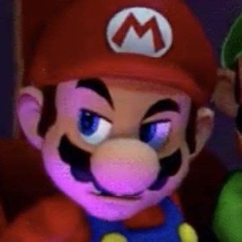 Mario  Mario Funny Face Evil Reaction Pic Matching Super Mario Pfp