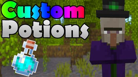 How To Make CUSTOM Potions With Commands BE PE YouTube