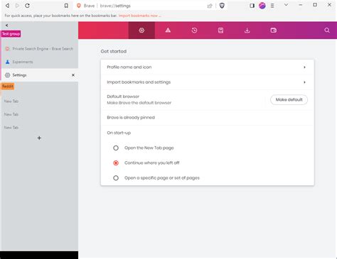 Vertical Tab Strips New Tab Button Is Grouped With Tabs Leaves A