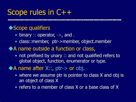 CS 242 C++ John Mitchell. - ppt download