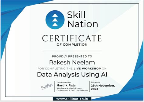 Rakesh Neelam On Linkedin Ai Dataanalysis Continuouslearning Genai