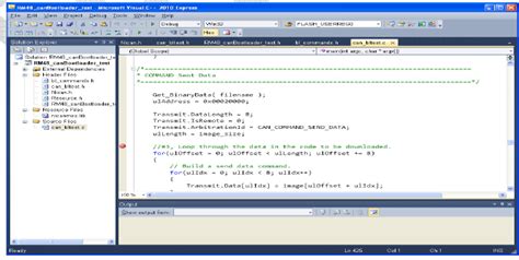TMS LS TMS LS GUI For Bootloader With SPI CANUart Arm Based Microcontrollers