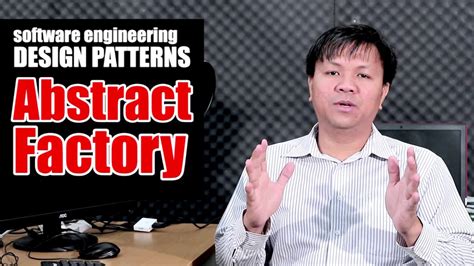 Software Engineering Design Patterns Abstract Factory In Java Oop With