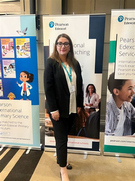 Fareeda Asim Khan On Linkedin Attending The Pearsons Uae Leaders Event