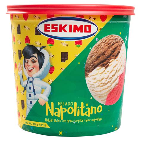 Helado Napolitano Productos Alsuper