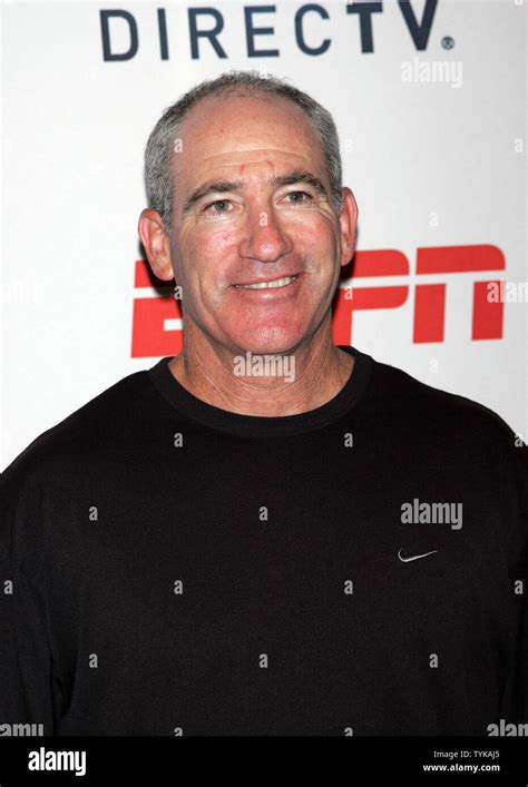 Brad Gilbert Arrives At The Directv And Espn Us Open Experience At Bryant Park In New York On