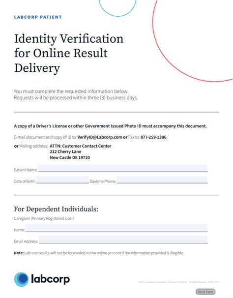 Negative Std Test Results Pdf Fill Edit Online Download And Print